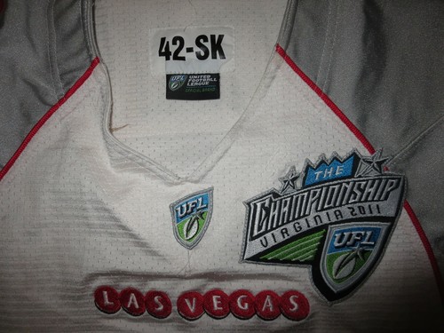 Cameron Colvin Las Vegas Locomotives UFL United Football League Game ...