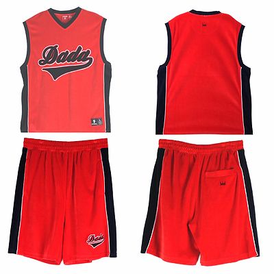 Vintage DADA DAMANI MEN 2PIC ATHLETIC SET, SLEEVELESS SHIRT and SHORT ...