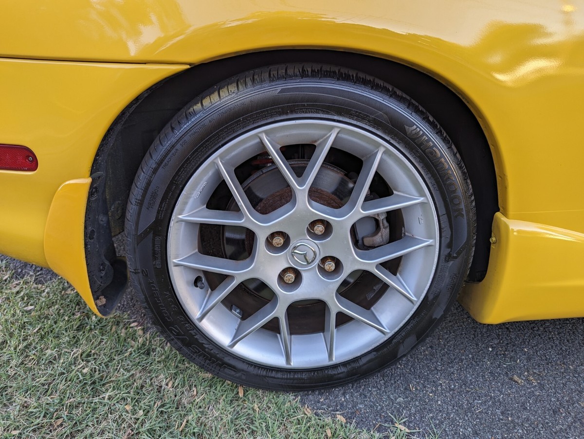 Used 2002 Mazda Miata Rims