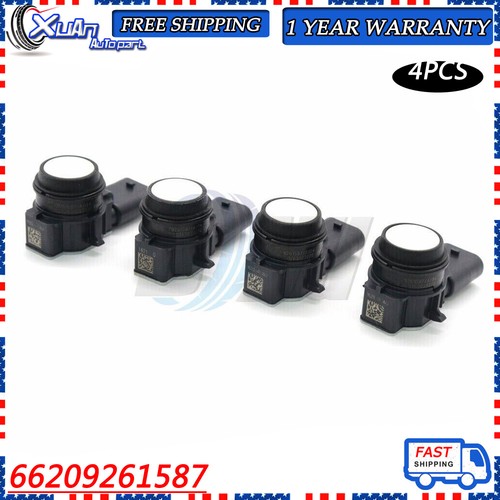 4PCS New Ultrasonic For BMW F32 F31 F30 F22 F20 66209261587 PDC Parking ...