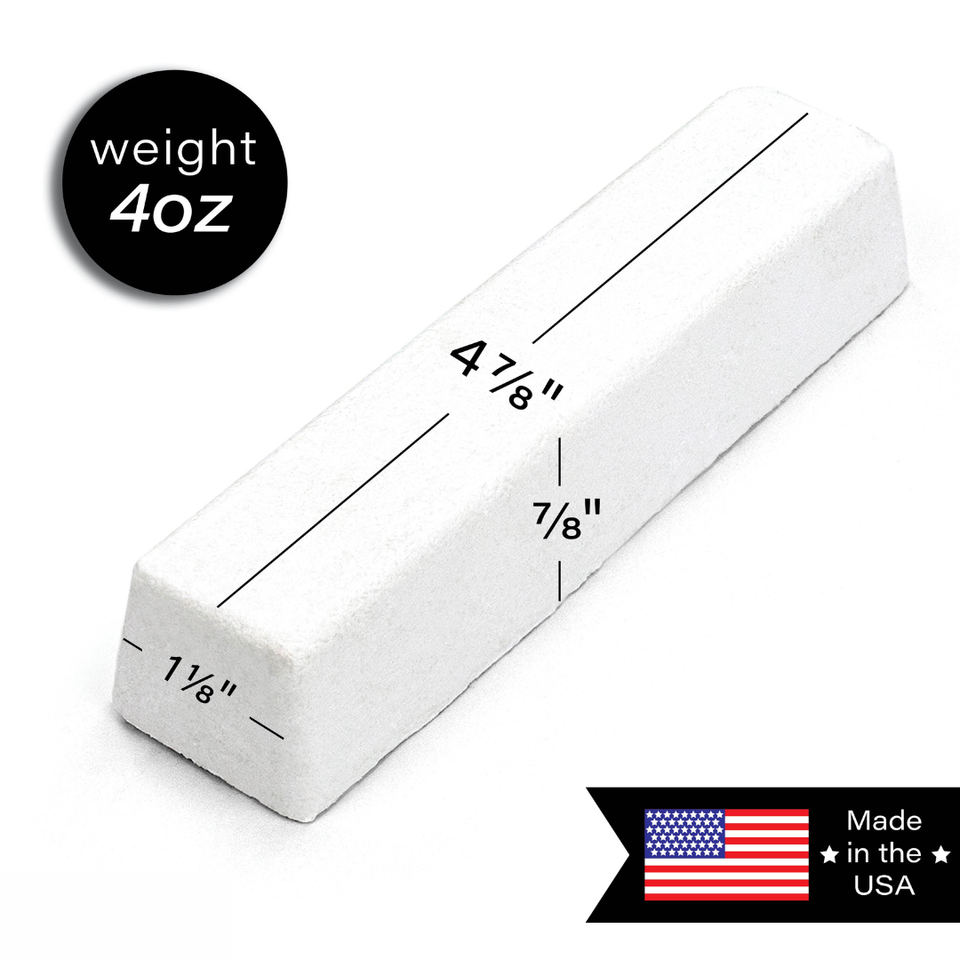 4 oz. White Diamond Polishing Compound- Metal Jewelry Buffing | eBay