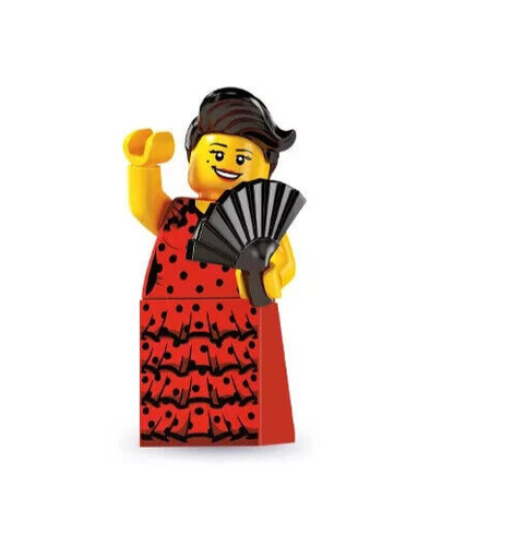 LEGO Series 6 (Six) Collectible Minifigures - CMF - 8827 - Flamenco ...