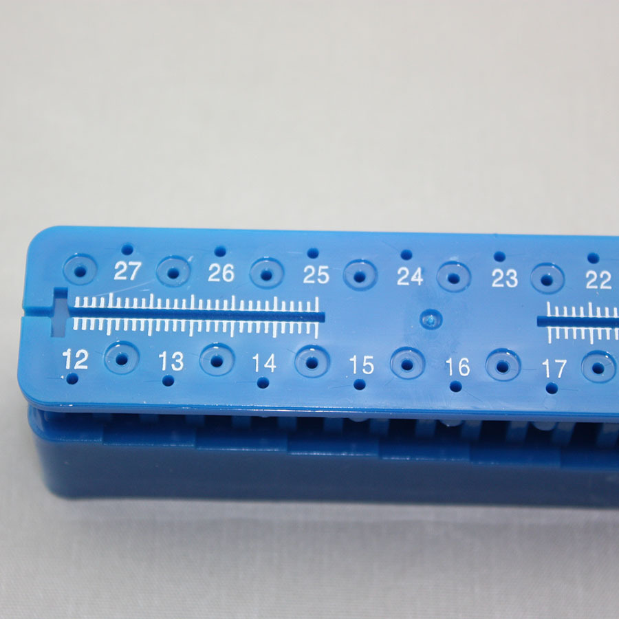 1 Piece New Endo Block Files Measuring Tools Accessory Endodontic Ruler ...