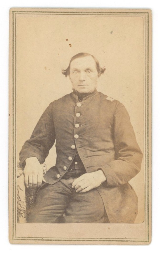 Lt. Calvin Shedd – Civil War Letter & CDV Photograph – 7th New ...