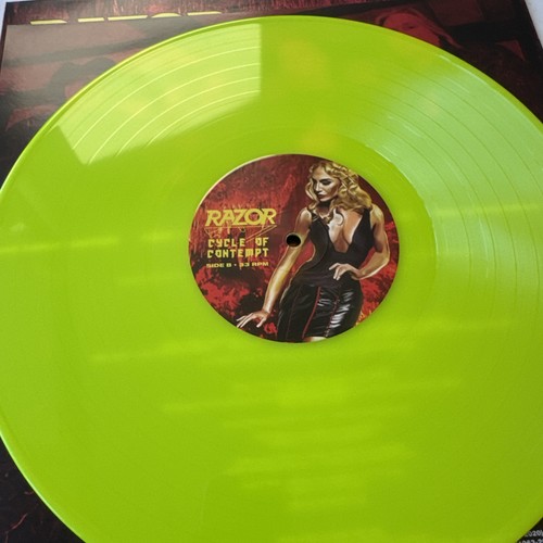 Cycle of Contempt by Razor (Record, 2022) for sale online | eBay