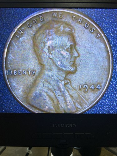 Rare 1944 wheat penny no mint mark | eBay