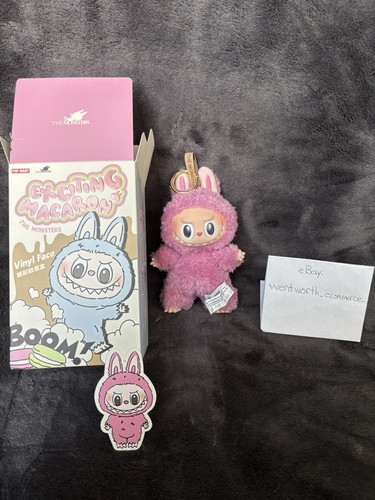Authentic Lychee Berry Labubu The Monsters Exciting Macarons Popmart US ...