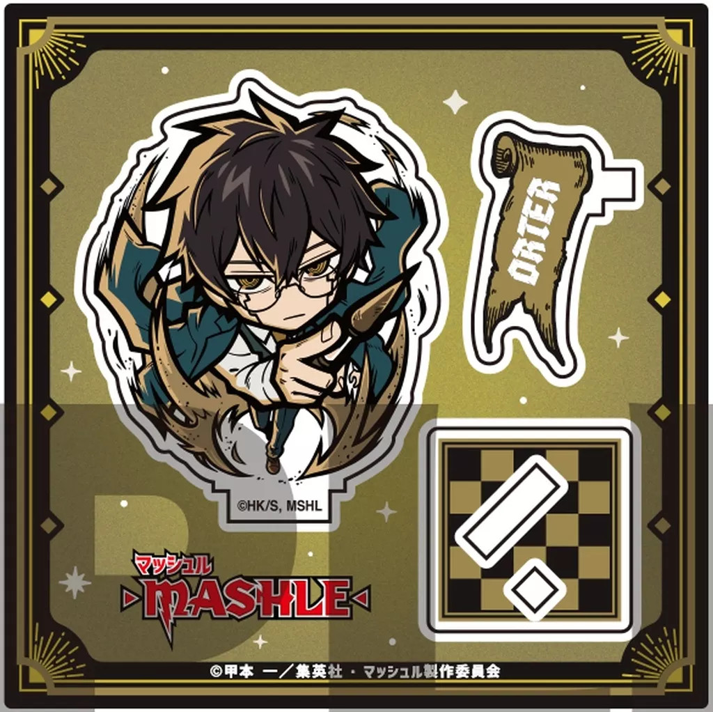 Acrylic Stand/Acrylic Panel, Orter Madl "Mashle: Magic and Muscles Eat ...