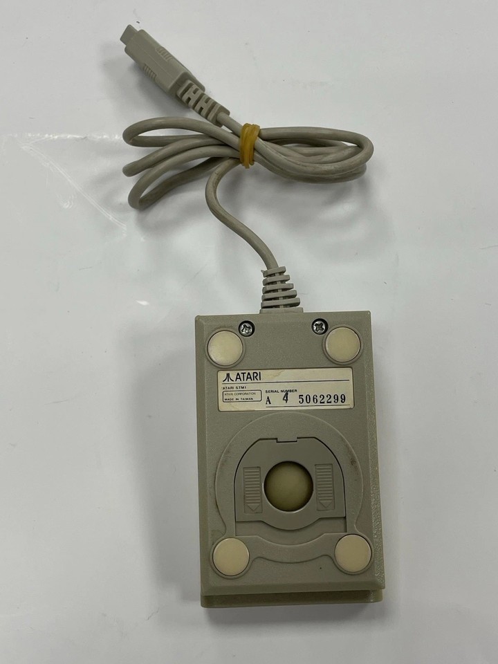 Atari 520 ST FM Computer with Mouse, Games/Floppys, ST Sourcebook, Box | eBay UK