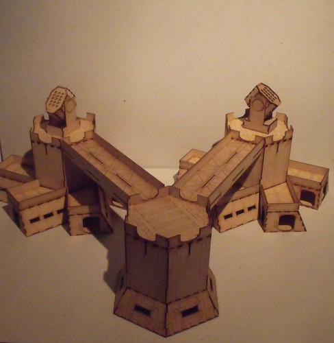 Defense line B scenery terrain wargame wargaming building infinity ...