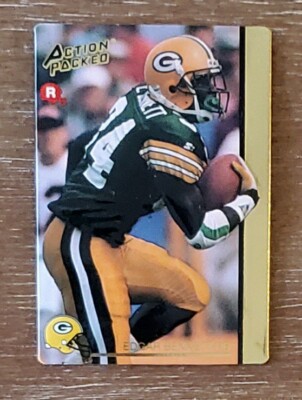 1992 Action Packed Edgar Bennett #36 Rookie Card | eBay