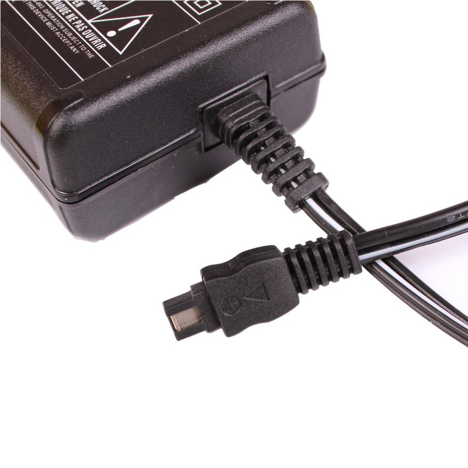AC/DC Wall Power Supply Adapter Cord Cable For Sony Cybershot DSC-HX1 V ...