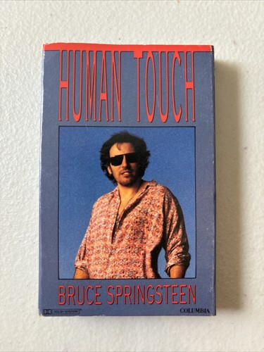 BRUCE SPRINGSTEEN - 'Human Touch' 1992 Cassette Tape Single - Free Post ...