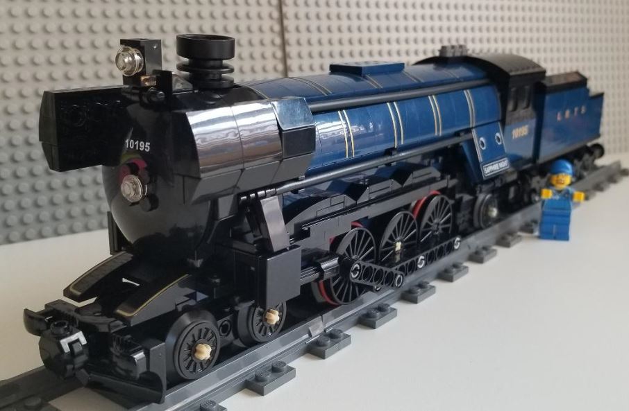 Custom Train Sapphire Night #10195 w/rods for joavi8343_q5yvs2lz only ...