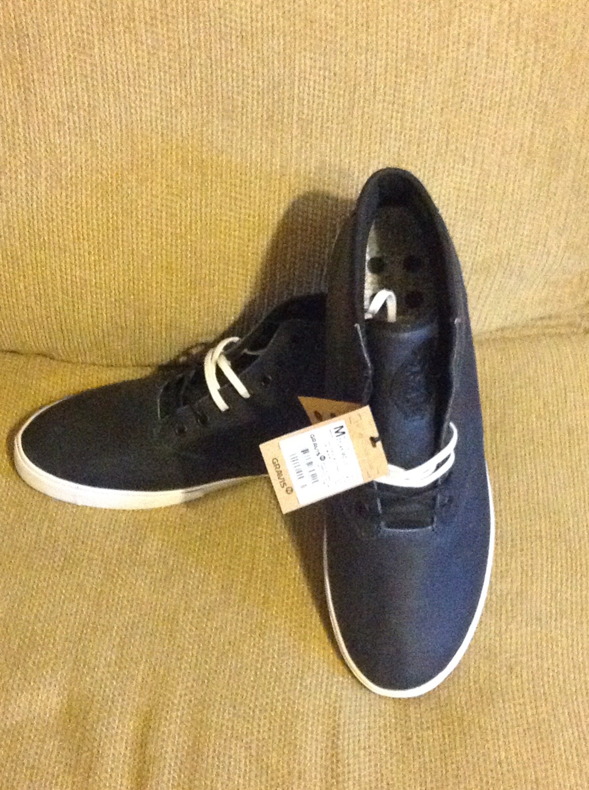Gravis Dylan Rieder Mid LX Blue Wax Size 13 NWOB Original Tag | eBay