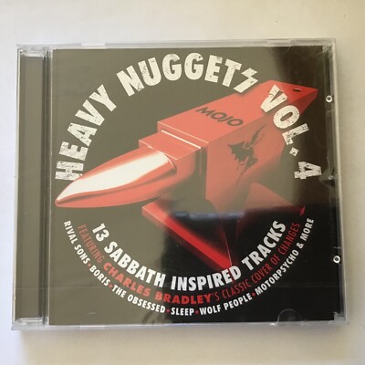 Mojo Heavy Nuggets Vol 4 SEALED CD 13 Sabbath Inspired Tracks Various ...