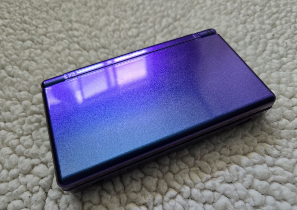High Quality!!! Nintendo DS Lite Chameleon Blue/Purple BRAND NEW Shell ...