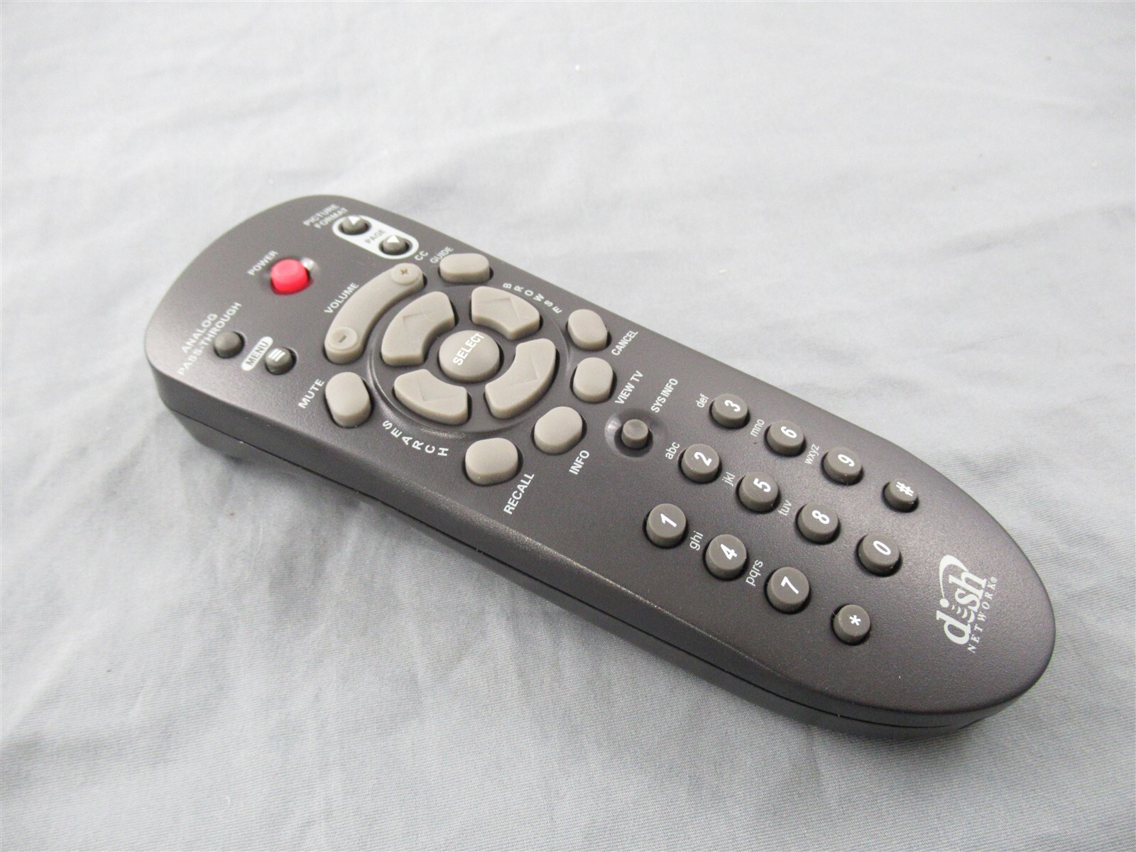 DISH Network 1.5 NDB Remote Control OEM Replacement - EchoStar 160949 ...