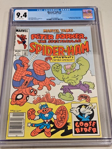 MARVEL TAILS #1 (Peter Porker Spectacular Spider-Ham 1st app) CGC 9.4 ...