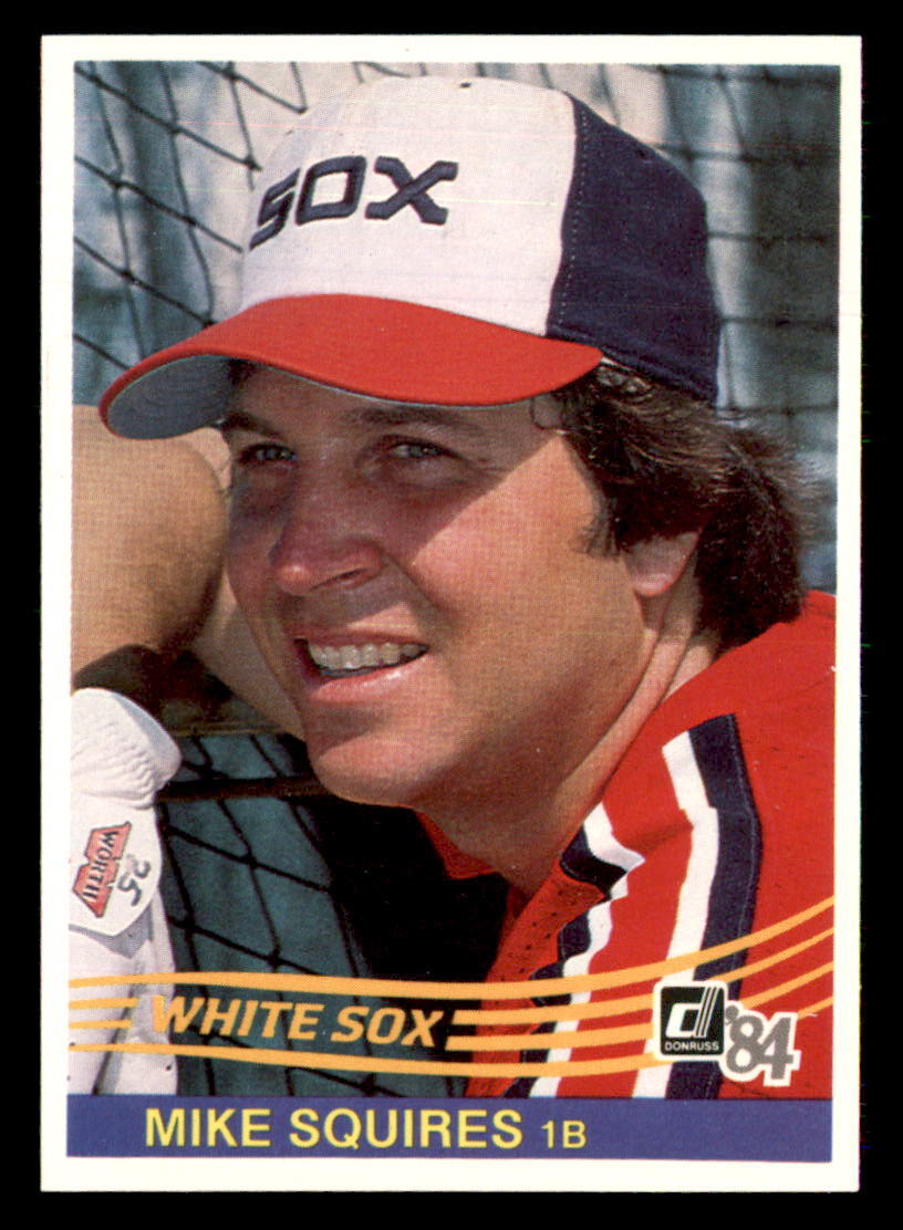 1984 Donruss #404 Mike Squires Set Break | eBay