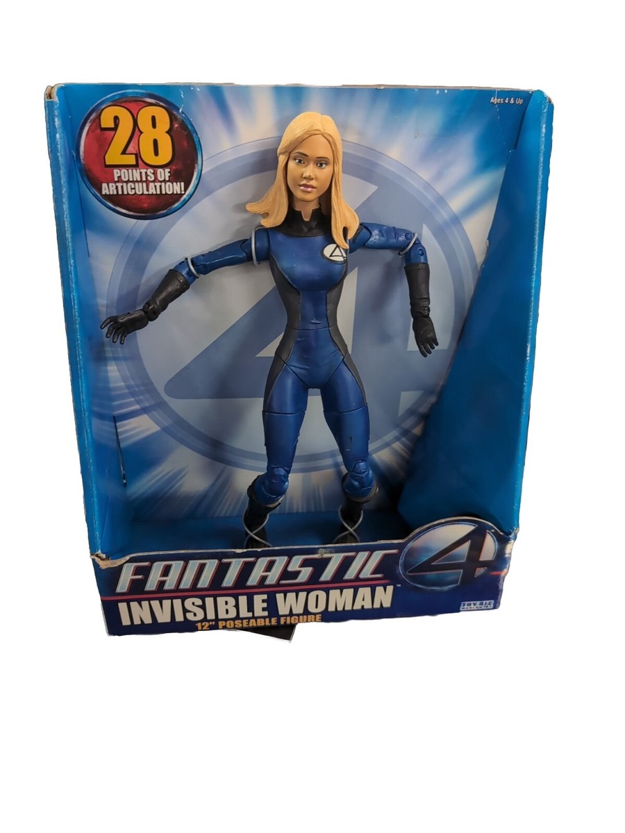 Fantastic Four Invisible Woman Toy