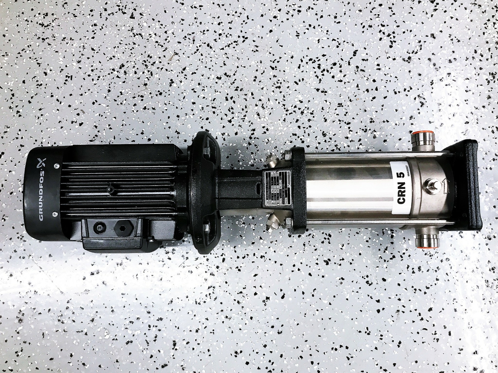 Grundfos Vertical Multi-Stage Centrifugal Pump CRN5-8 A-P-G-E-HQQE NOS ...