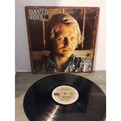 David Soul 1976 Private Stock Columbia Records 33RPM Vinyl PS2019 | eBay