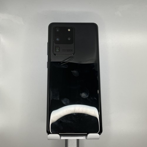 Samsung Galaxy S20 Ultra 5g SM-G988U 128GB Cosmic Black Verizon ULK ...