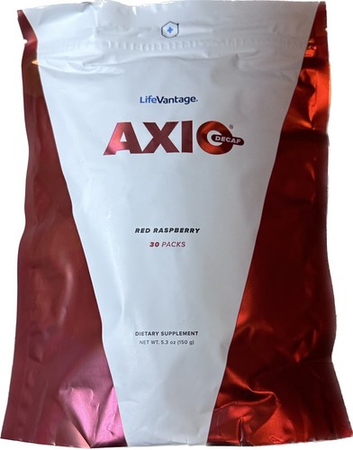 AXIO *Brand New Sealed* Red Raspberry Flavor Dietary Supplement 30 PACK ...