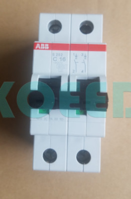 1PCS NEW ABB Circuit breaker S202-C16 2P 16A | eBay