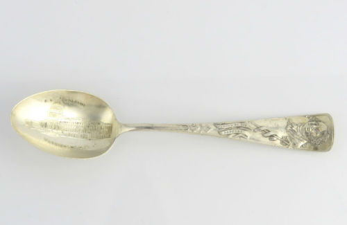 Washington DC Souvenir Spoon - Sterling Silver US Capital Vintage ...