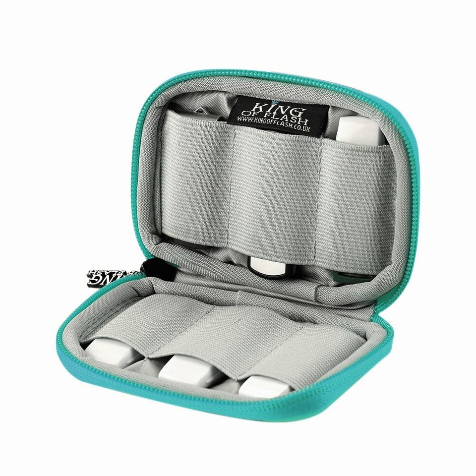 6 x USB Flash Drives Carrying Case with Premium Quality Padded ...