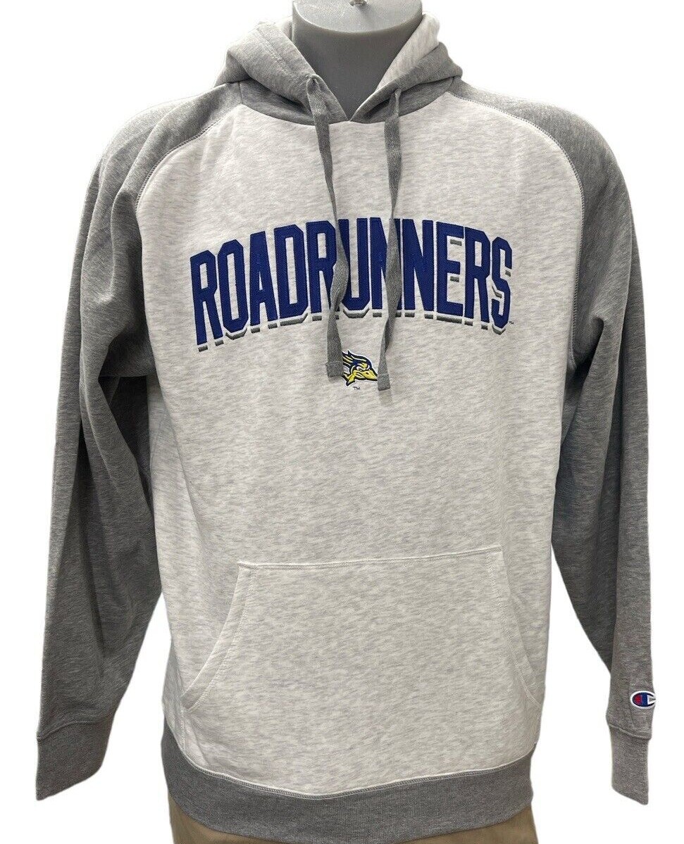 CSU Roadrunners Champion Gray Pullover Hoodie w/Kangaroo Pocket NWT ...