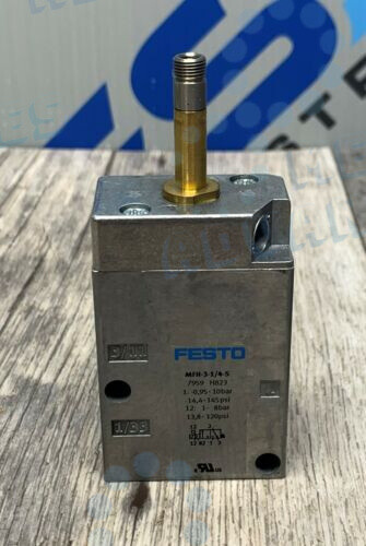 1pcs NEW FESTO MFH-3-1/4-S 7959 PLC Solenoid Classic Valve 230VDC ...