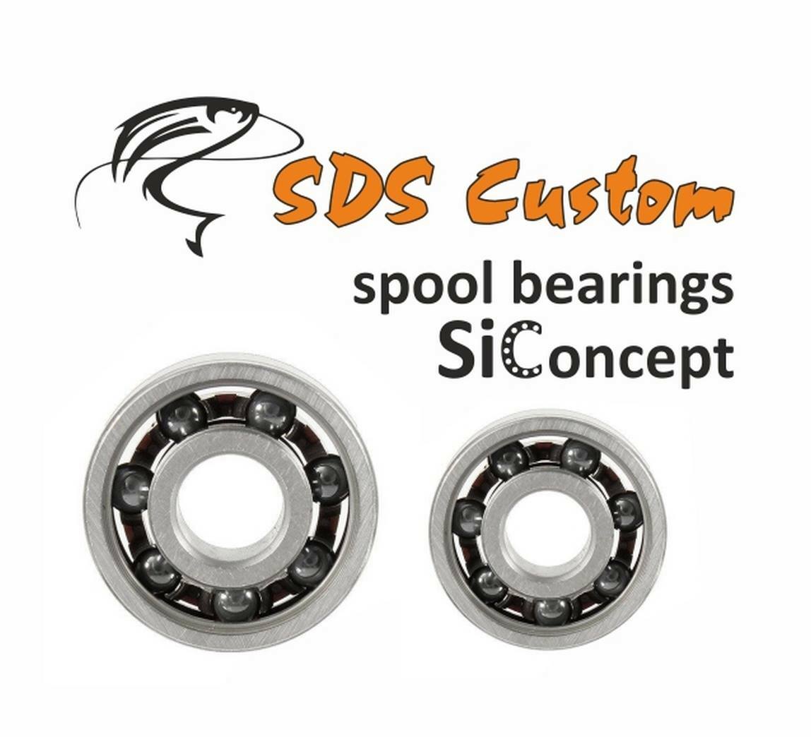 SPOOL BEARINGS FOR SHIMANO SLX | eBay