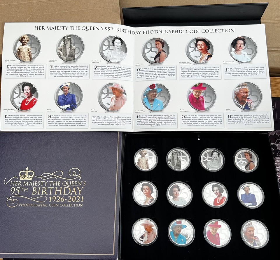 Rare Queen Elizabeth coin collection | eBay UK