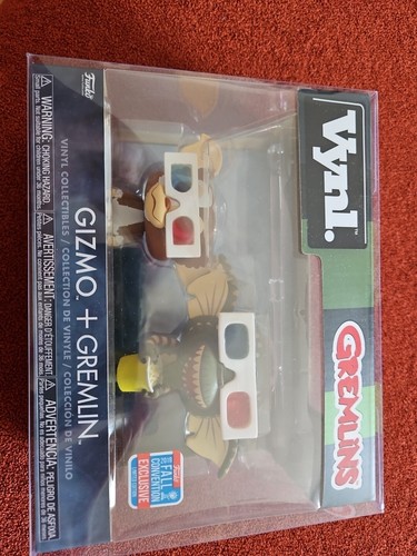 Vynl Gizmo Gremlin Stripe Figures Funko Fall Convention Limited ...