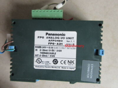 1PC USED FP0 ANALOG I/O UNIT AFP0480 FP0-A21 (FPO-A21) | eBay