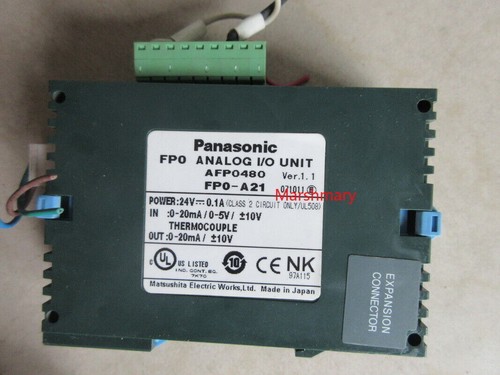1PC USED FP0 ANALOG I/O UNIT AFP0480 FP0-A21 (FPO-A21) | eBay