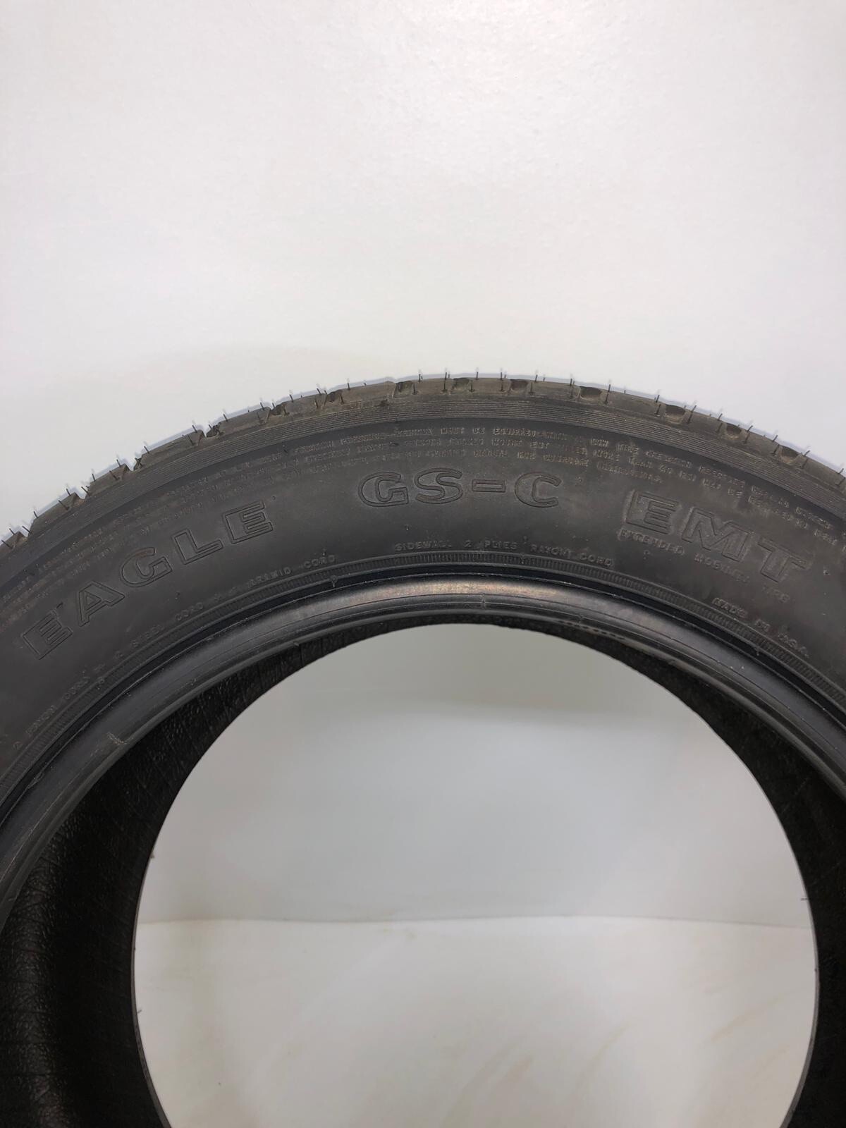 4 2854017 285/40R17 Goodyear Eagle GS-C EMT Run Flat | 95 Load Index ...