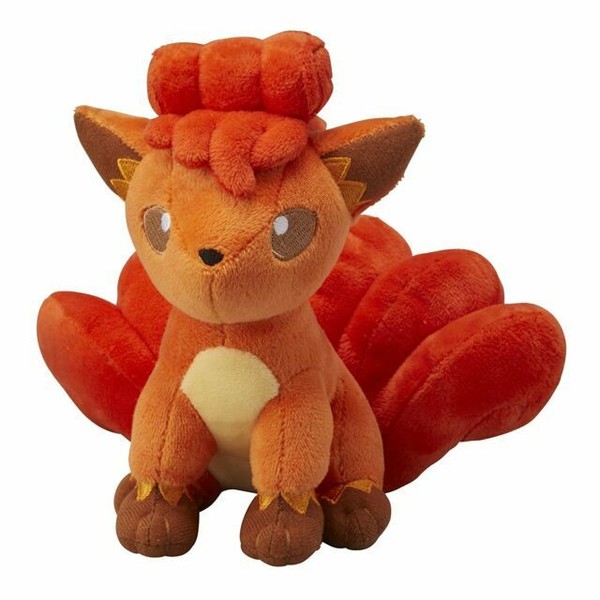 Pokemon Center Original Plush Doll Vulpix Rokon Fox Stuffed Official ...