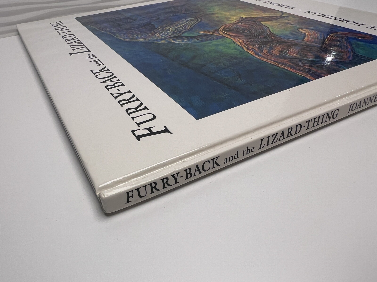 Furry-Back And The Lizard-Thing By Joanne Horniman - Hardcover 1995 | eBay