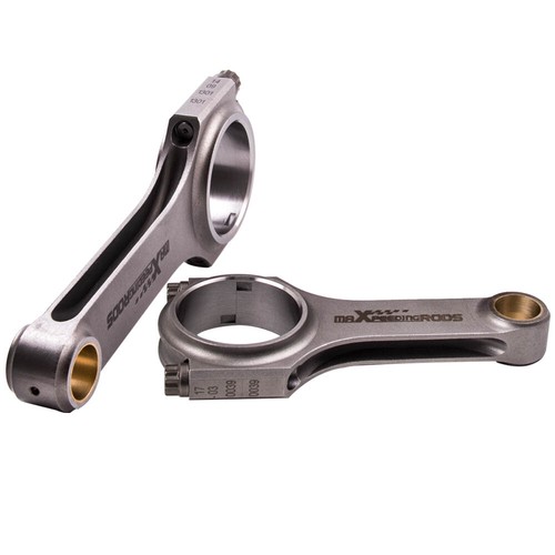 2x Conrod Connecting rods For Fiat 500 124mm Bielle ARP 2000 5/16 ...