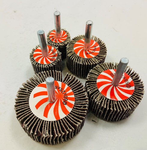 5pk Flap Wheel Sander for Drill Mounted Sanding Grinding 60 Grit | eBay