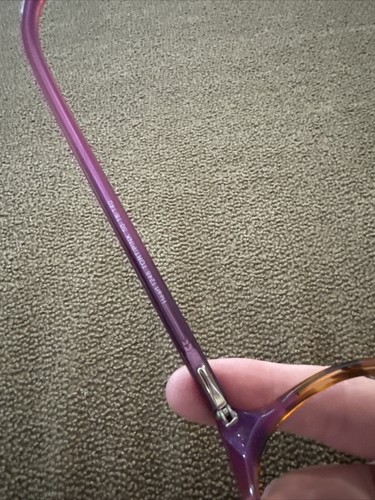 Heart 1246 Tort/Pink Eyeglasses Frames 50-18-140 (TD) | eBay