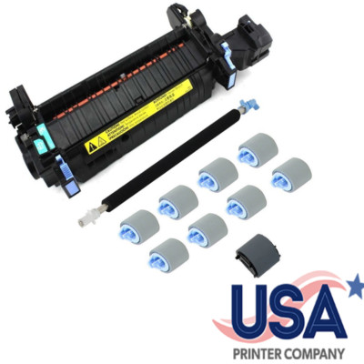 NEW CE246A CP4025 CP4525 CM4540 FUSER MAINTENANCE KIT With Roller kit ...