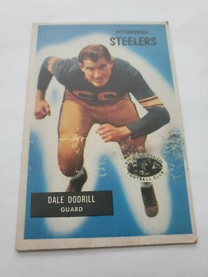 1955 Bowman #79 Dale Dodrill Steelers | eBay