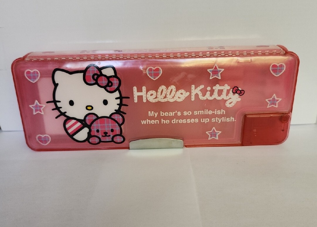 2004 Sanrio Hello Kitty Pencil Box | eBay