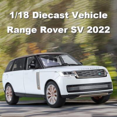 1/18 Land Rover Range Rover SV Diecast Model Car Toy Collectible Sound ...
