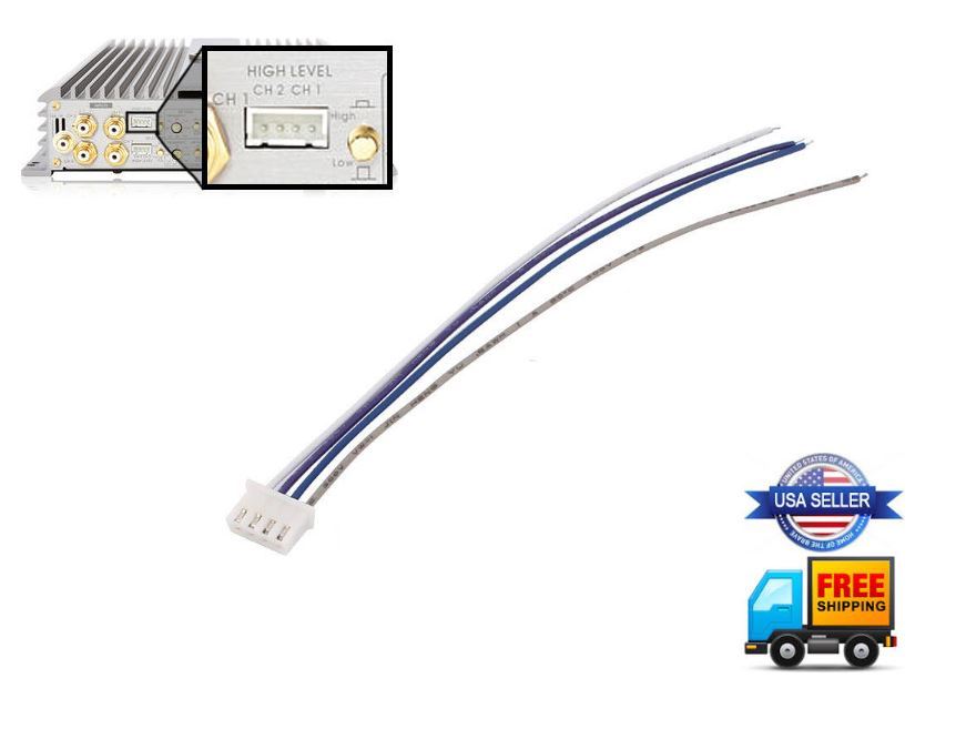 Speaker Wiring Harness Replacement Speaker High Level Input Plug - 4 ...